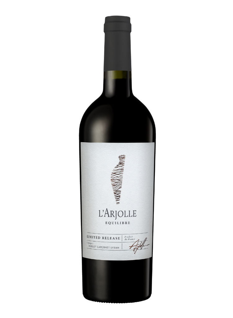 Luxus Chantebelle Syrah Merlot Ebenbild