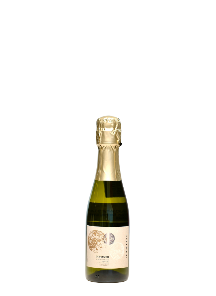 Prosecco DOC Extra Dry Mini, Terre Di Rai - 200ml – vinothentic