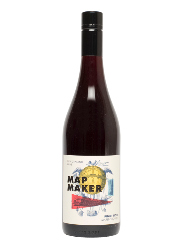 Pinot Noir Marlborough, Map Maker – vinothentic