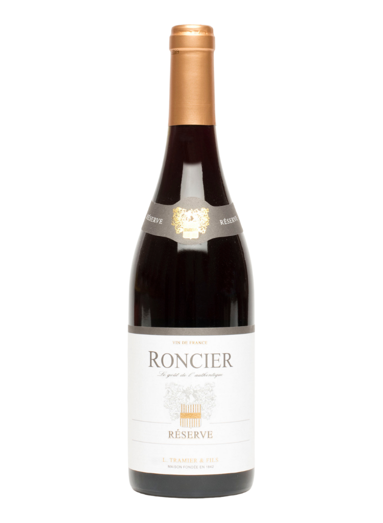 Roncier Reserve VdF, Louis Tramier & Fils – vinothentic